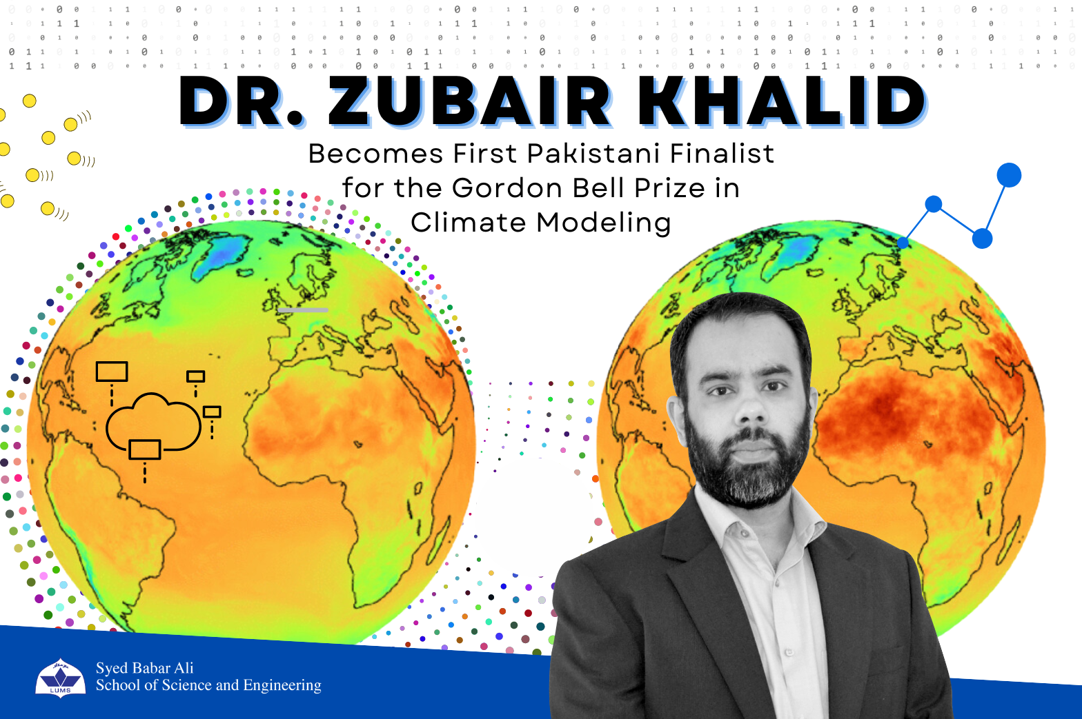 Dr. Zubair Khalid Becomes First Pakistani Finalist for the Gordon Bell Prize in Climate Modeling ...